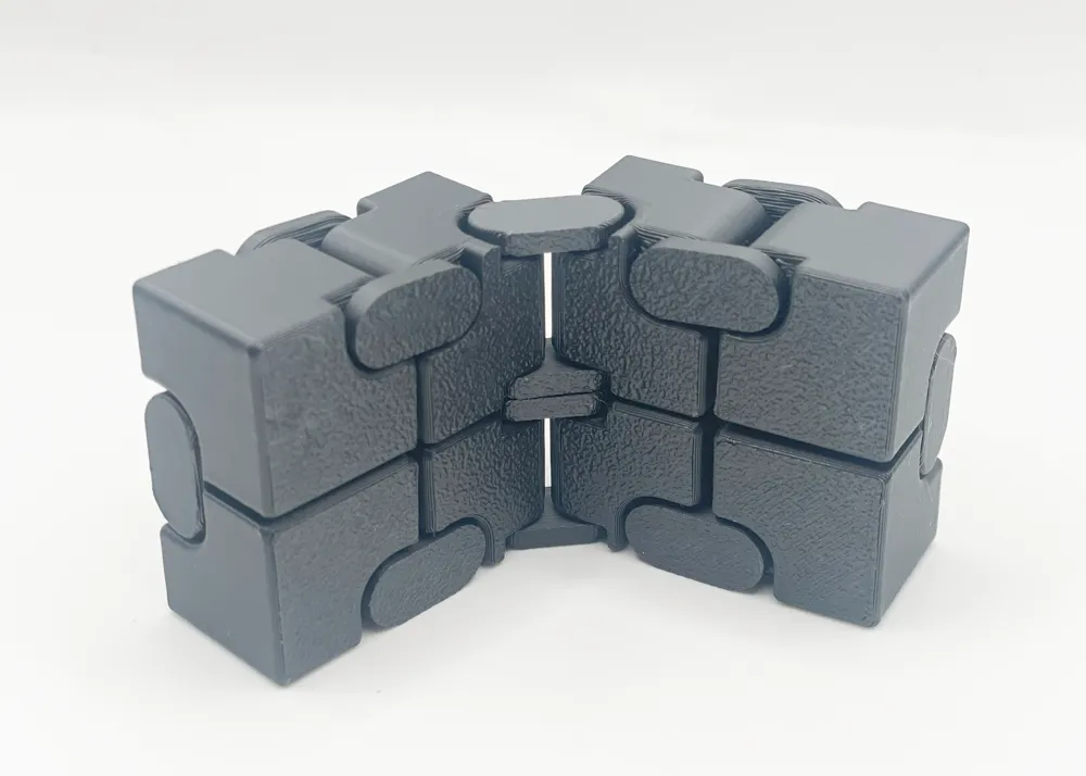 Fidget Flexi Blocks by automontronicMakerWorld: Download Free 3D Models