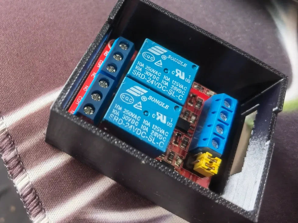 Relay Case by Black tiger - MakerWorld