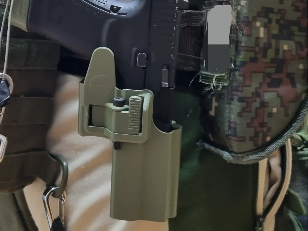 Glock Holster - Free 3D Print Model - MakerWorld