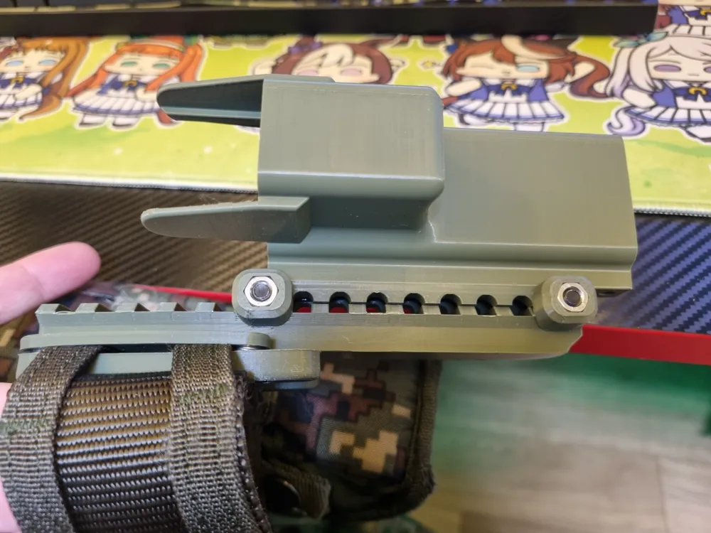 Glock Holster - Free 3D Print Model - MakerWorld