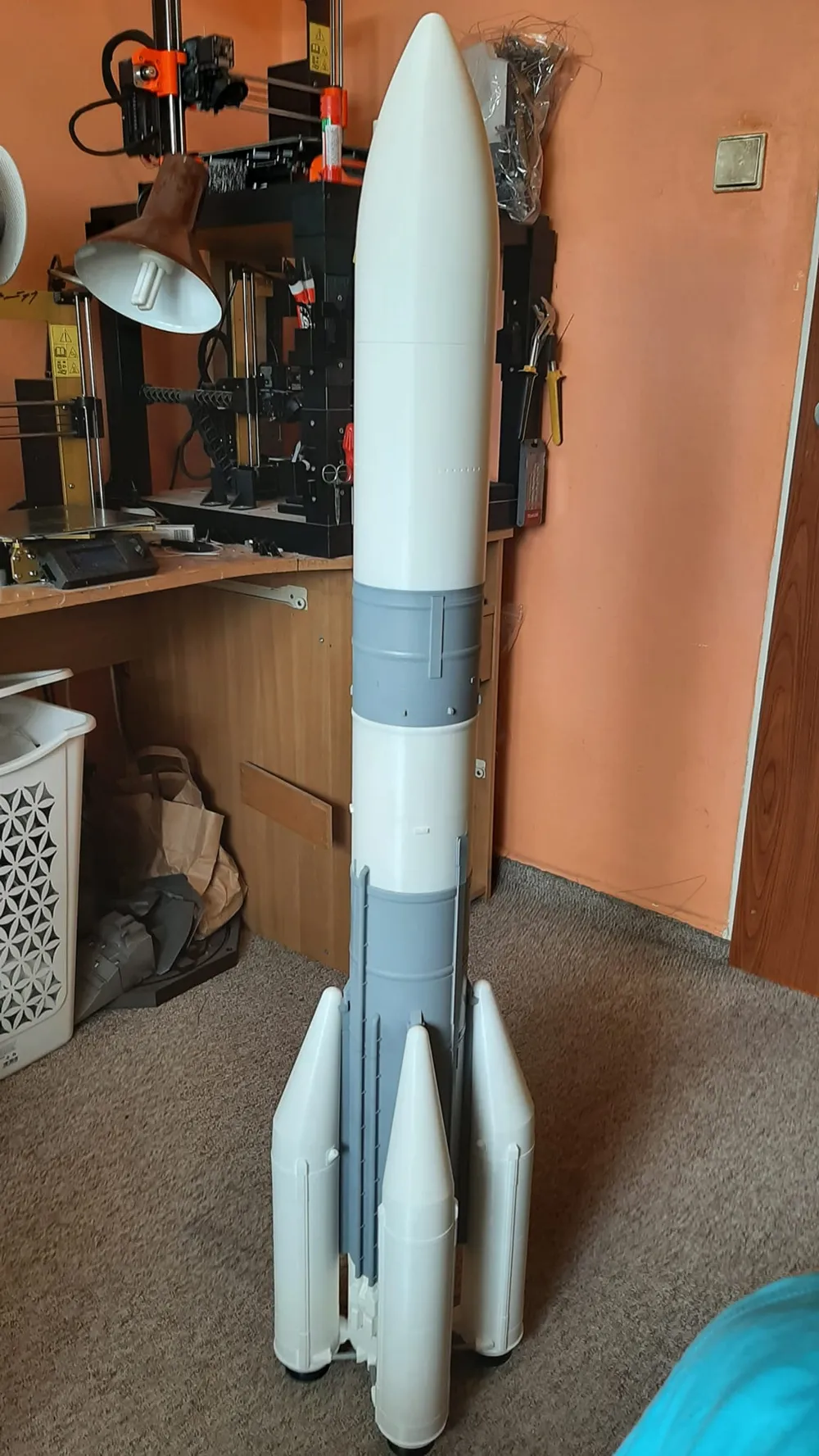 Ariane 6 1/48 by martin.taichl MakerWorld: Download Free 3D Models