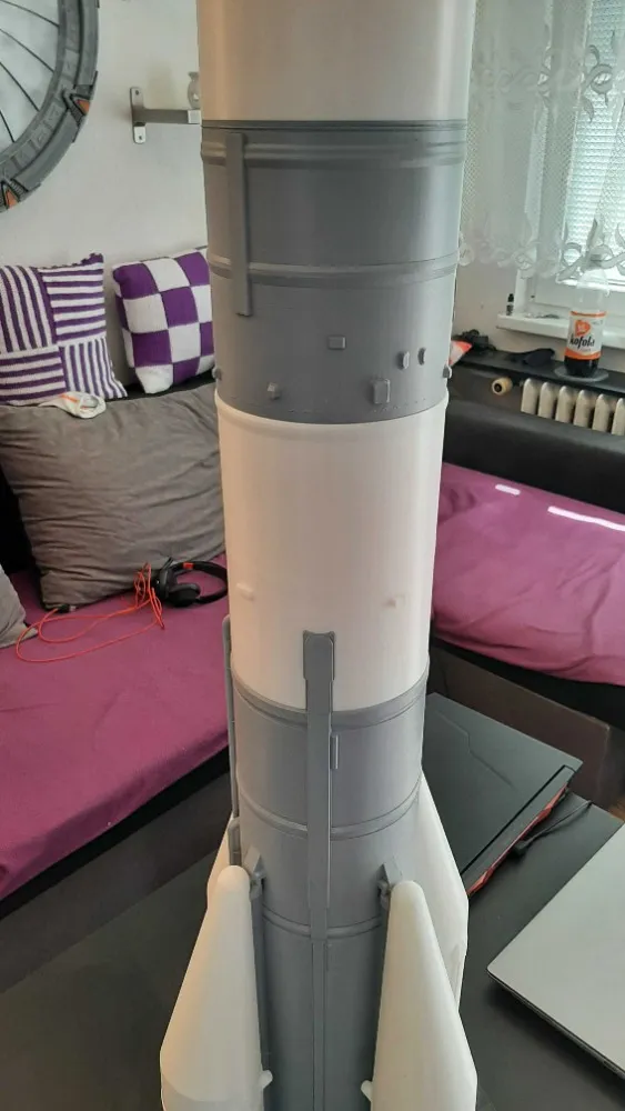 Ariane 6 1/48 by martin.taichl MakerWorld: Download Free 3D Models