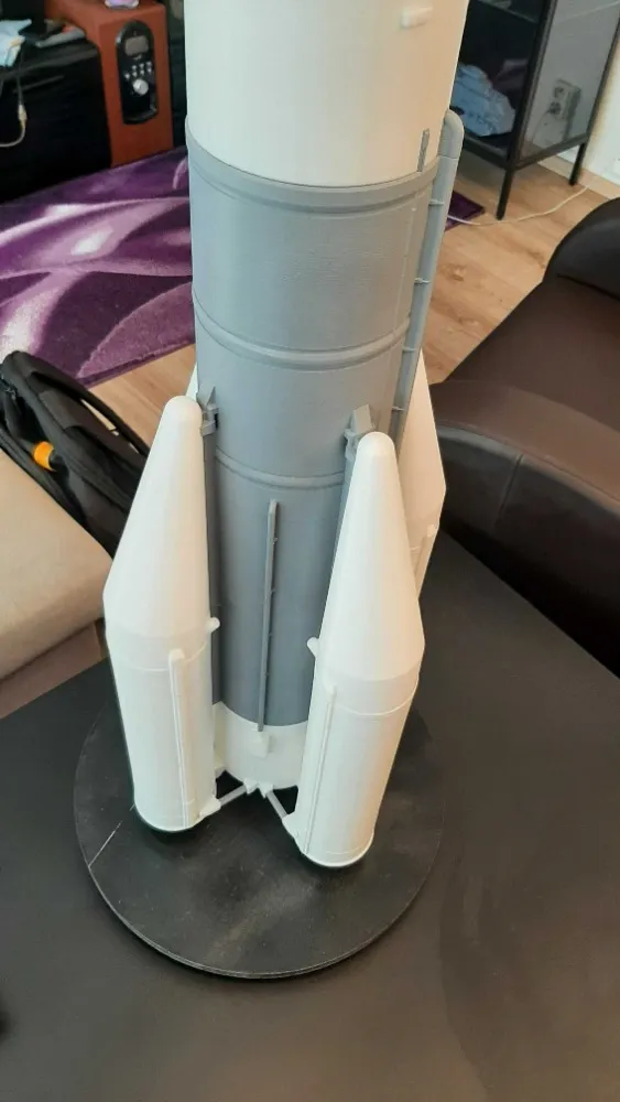 Ariane 6 1/48 by martin.taichl MakerWorld: Download Free 3D Models