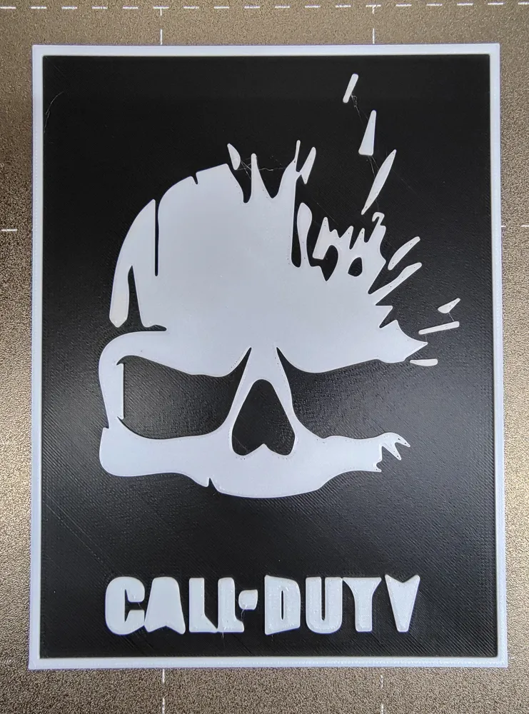 Call of Duty Wall Art by immanuelbandy - MakerWorld