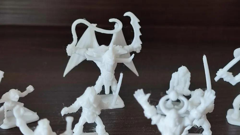 HEROQUEST - Master Collection Action Figures by Arganoff - MakerWorld