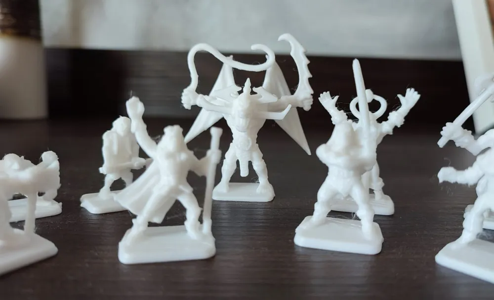 HEROQUEST - Master Collection Action Figures by Arganoff - MakerWorld