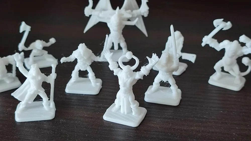 HEROQUEST - Master Collection Action Figures by Arganoff - MakerWorld