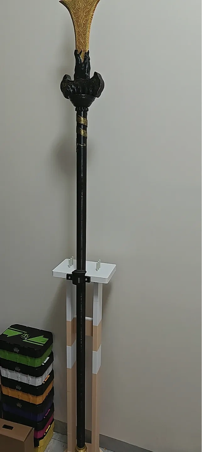 Standing Weapon Rack by yakumo - MakerWorld