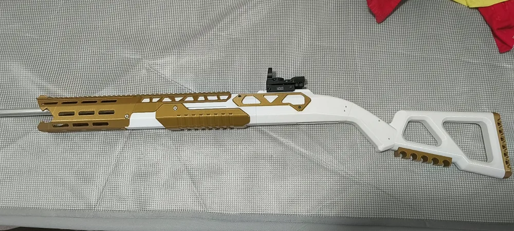 Hunting bow NERF GUN - Free 3D Print Model - MakerWorld