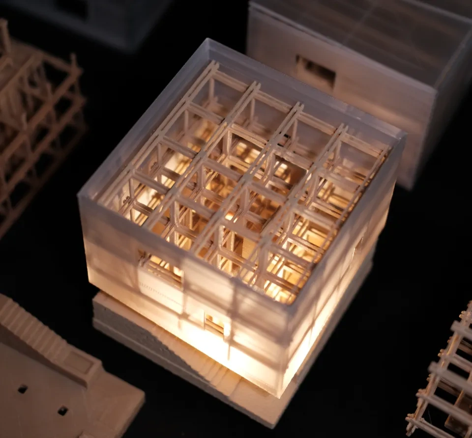 MINI Architecture Replica - Growing Nest - Pillar by 杜若 - MakerWorld