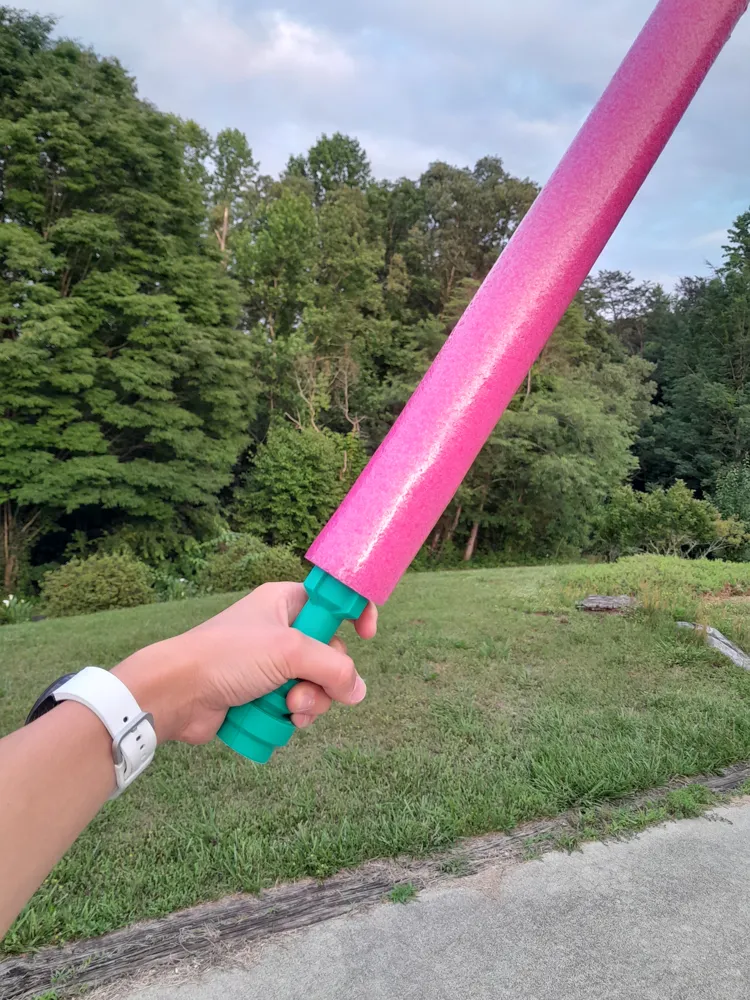 POOL-SABERS *Kid Safe* Pool Noodle Swords! Remixed by SK3D MakerWorld ...
