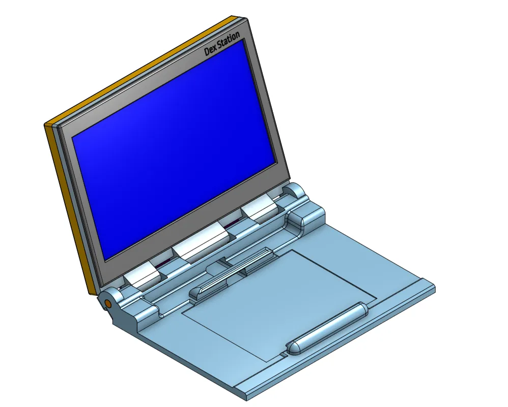 Samsung Dex Station by DevonA MakerWorld: Download Free 3D Models