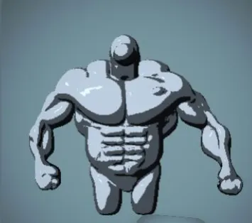 Giga Chad Among Us by Mc Beyonder - MakerWorld