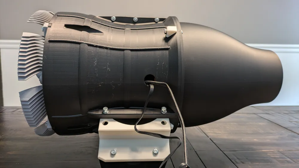 Wind Cannon: PWM Fan Housing for Wind Simulator - Free 3D Print Model ...