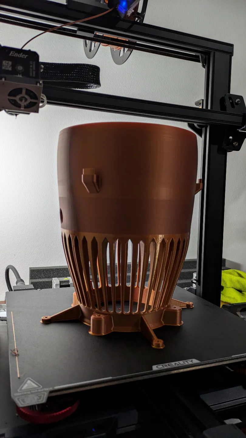 Wind Cannon: PWM Fan Housing for Wind Simulator by Pr3Dominant ...