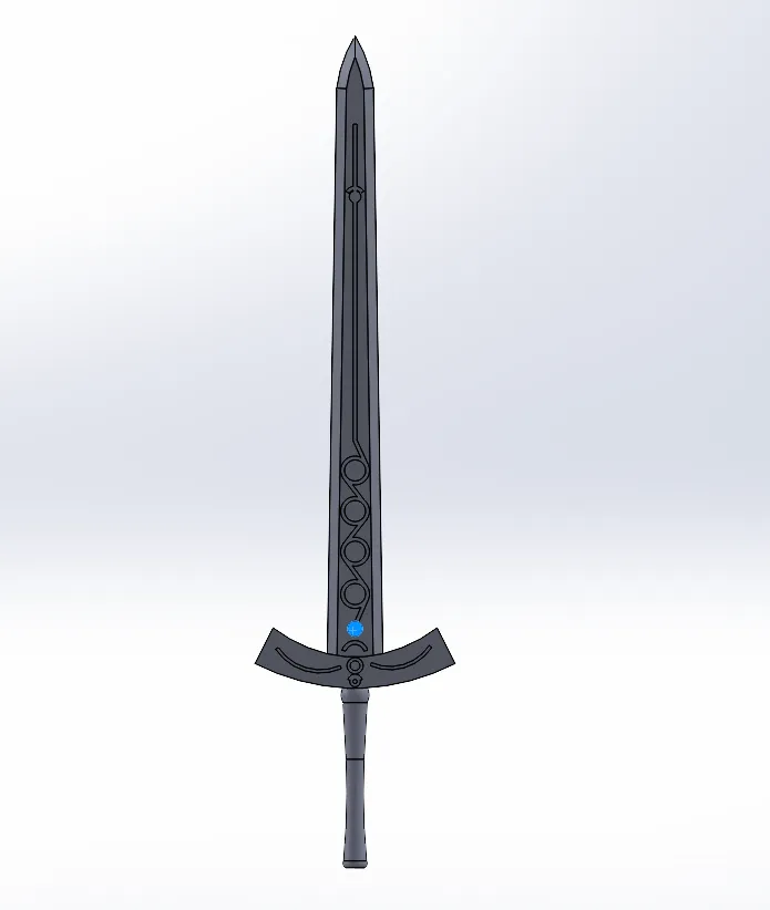 Fate Sword - Morgan (Artoria Alter) by 2giri - MakerWorld