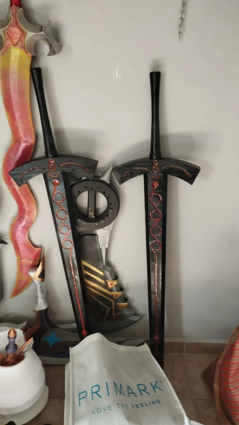 Fate Sword - Morgan (Artoria Alter) by 2giri - MakerWorld