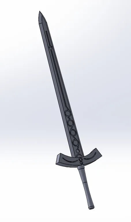 Fate Sword - Morgan (Artoria Alter) by 2giri - MakerWorld