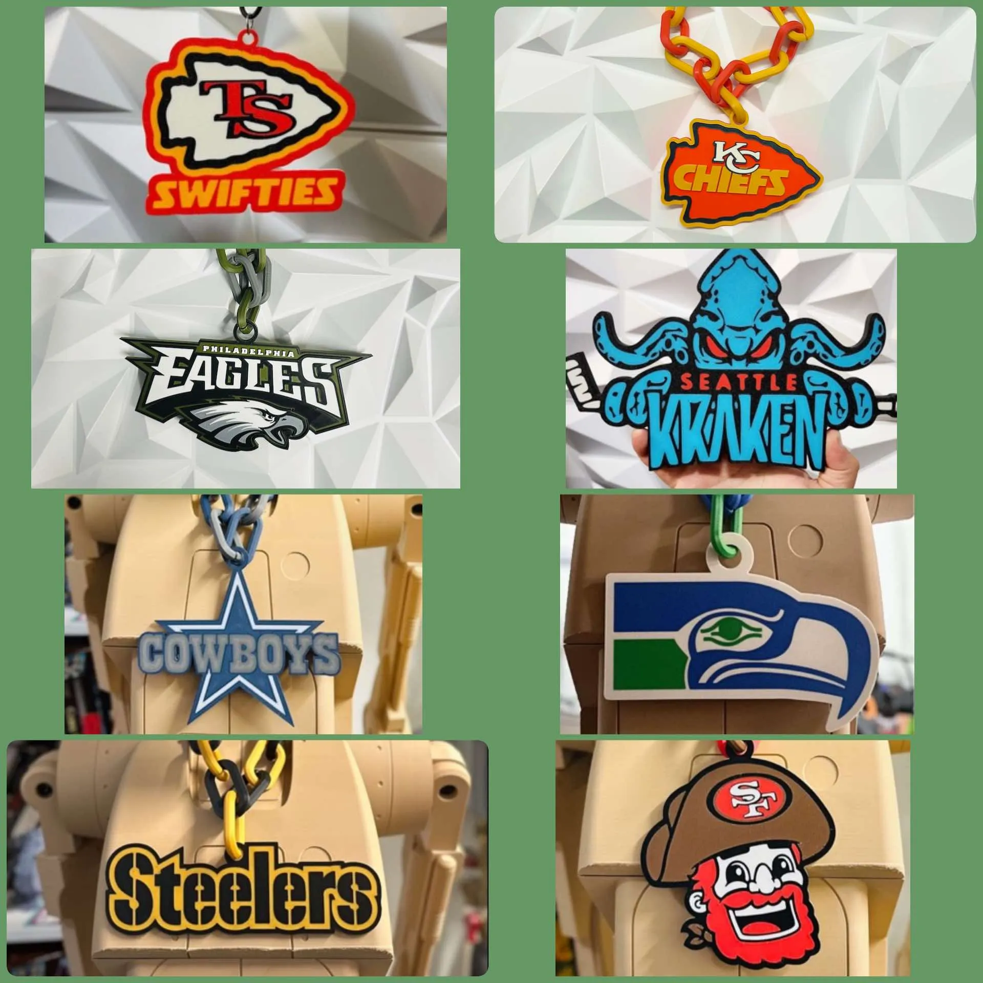 Dallas Cowboys Pendant by Williams Industries MakerWorld: Download Free ...