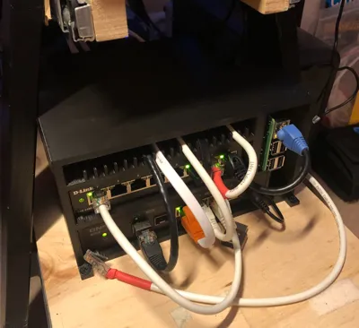 Network Switch Rack by Gallapagos - MakerWorld