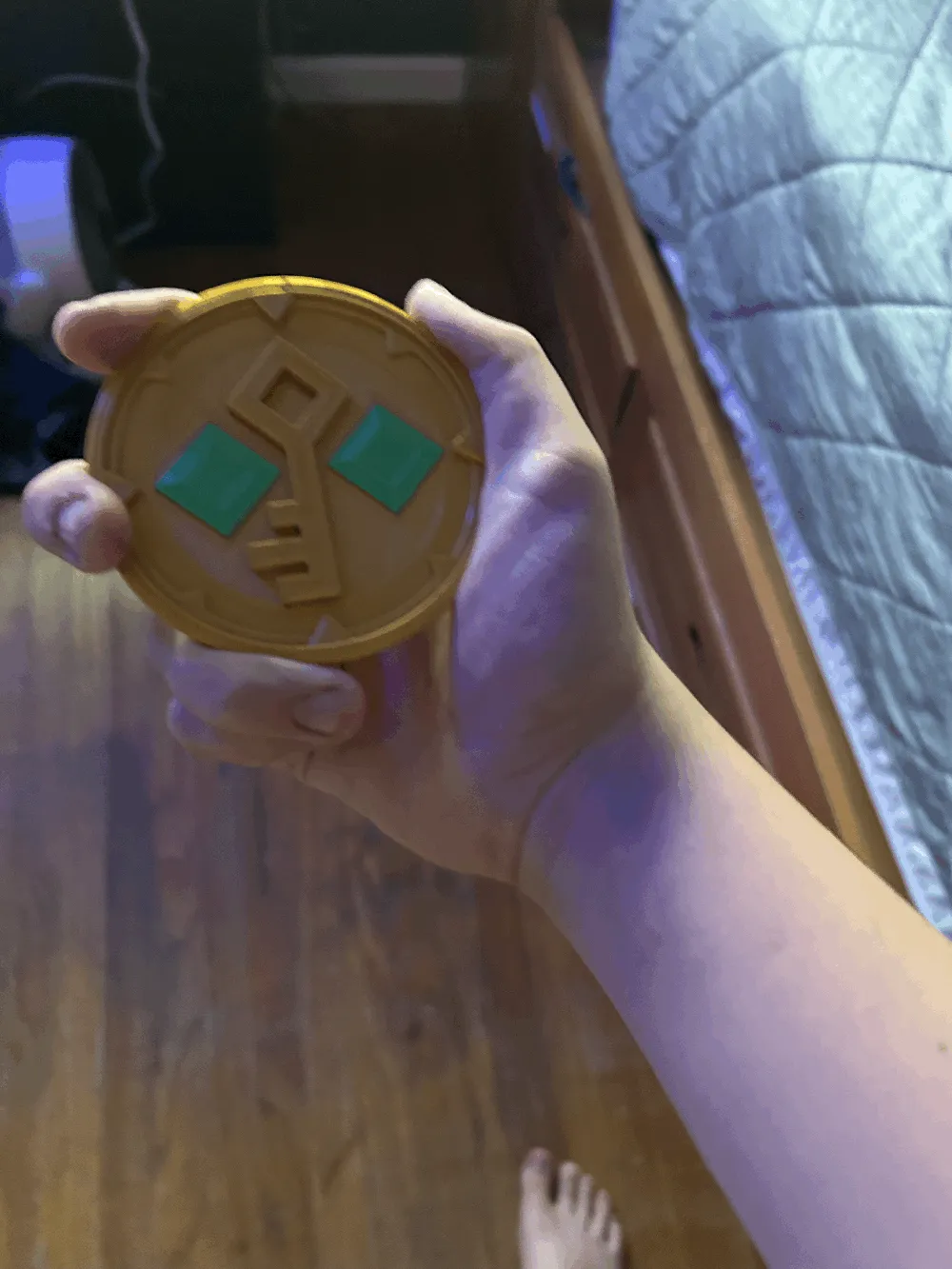 Gold Hoarder Key Sea Of Thieves by LittleBlue - MakerWorld