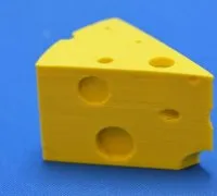 cheese - Free 3D Print Model - MakerWorld
