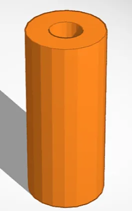 Ender 3 enclousure peg connector by PoePoeFett - MakerWorld