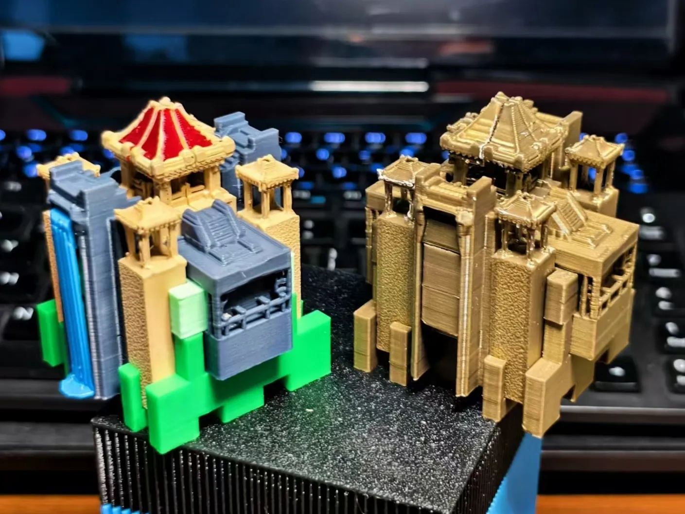 3*2*4 Luban Lock (Architectural Version) by user_2522041186 - MakerWorld