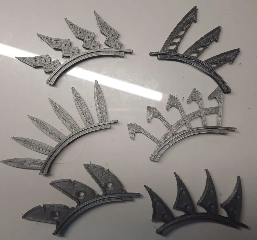 Bionicle Rahkshi Spine pack #1 - Free 3D Print Model - MakerWorld