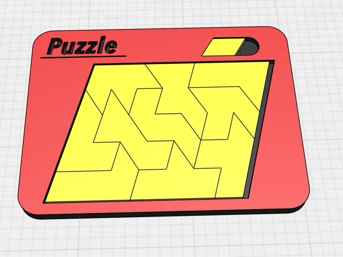 Fit the small quadrilateral into the seemingly impossible quadrilateral ...