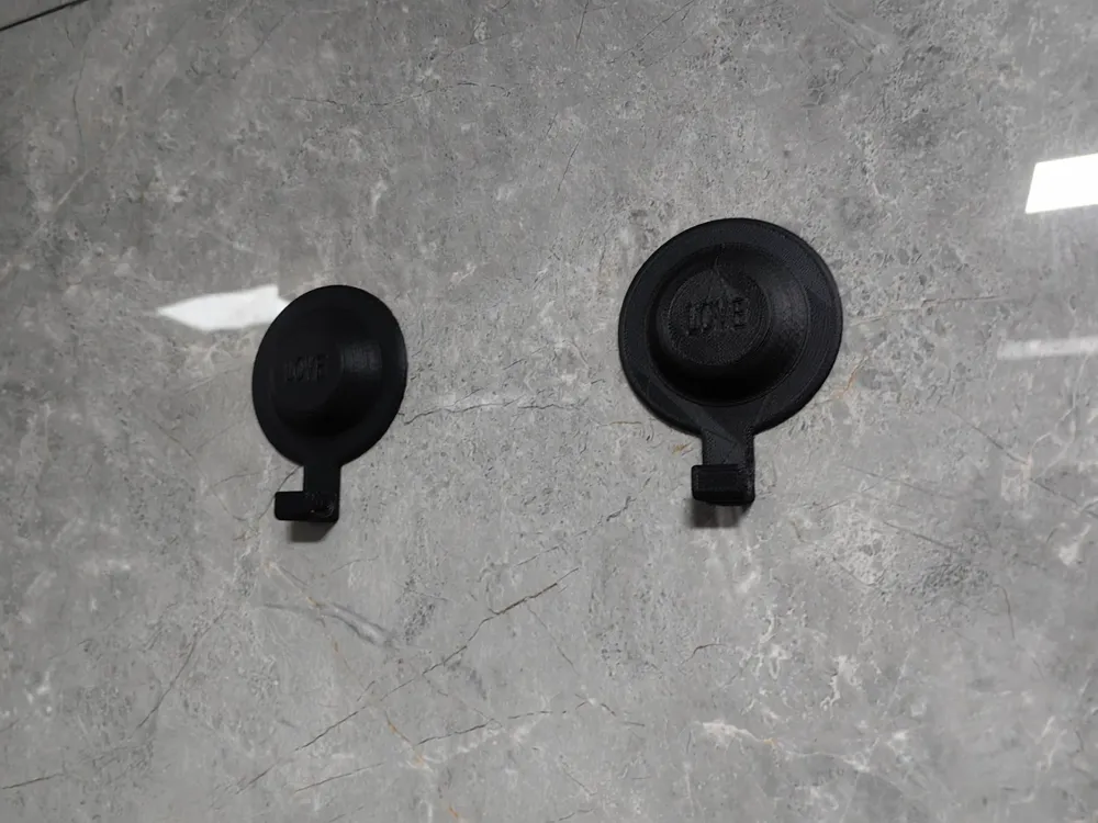 Water Heater Reserved Pipe Cap Hook by 峥嵘苏 - MakerWorld