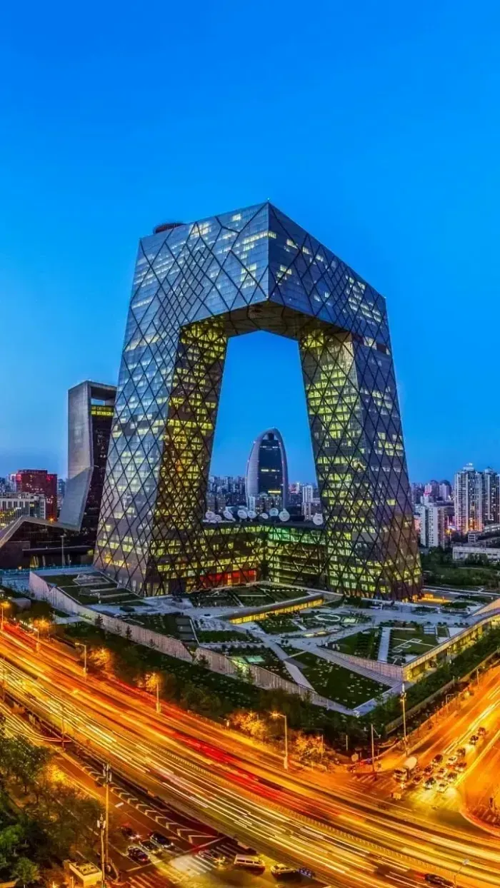 CCTV Headquarters Building (Repaired version) by PET塑钢线永不为奴 - MakerWorld