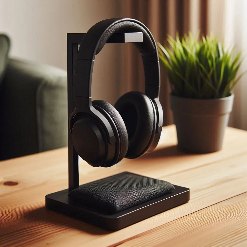 Minimalist Design Headphone Stand, Headset Holder by Deltaprints ...