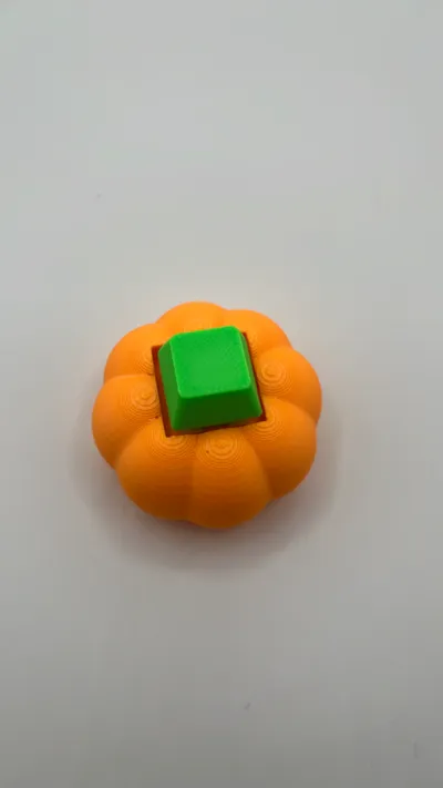 Pumpkin Fidget Clicker by aidenw11 MakerWorld: Download Free 3D Models