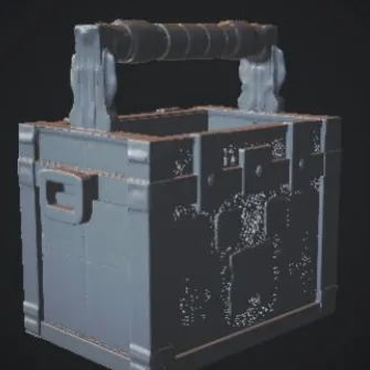 Minecraft Chest Trick-or-Treat Basket by Mc Beyonder MakerWorld ...