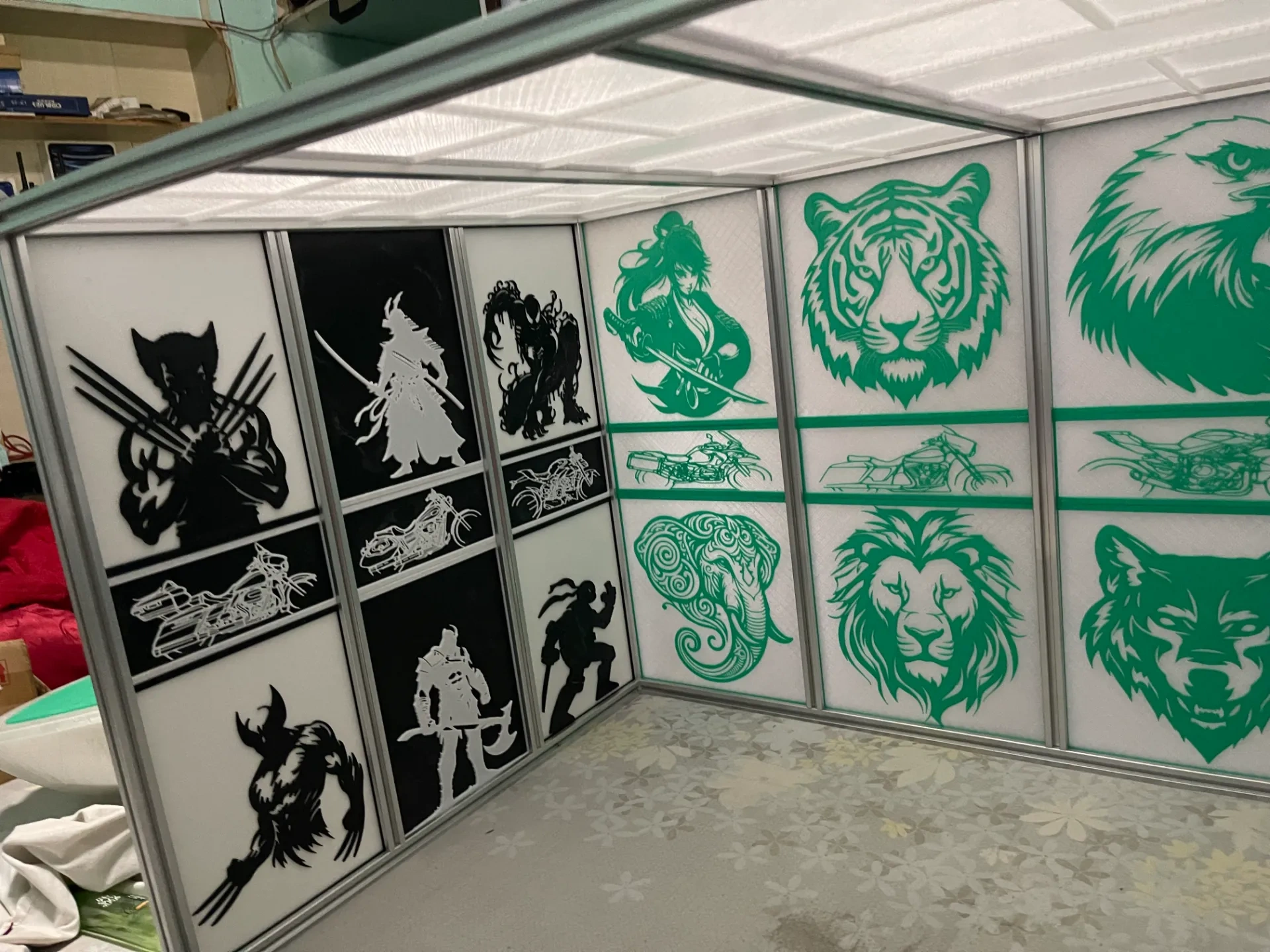A1/mini Enclosure by 毒蜘蛛 - MakerWorld