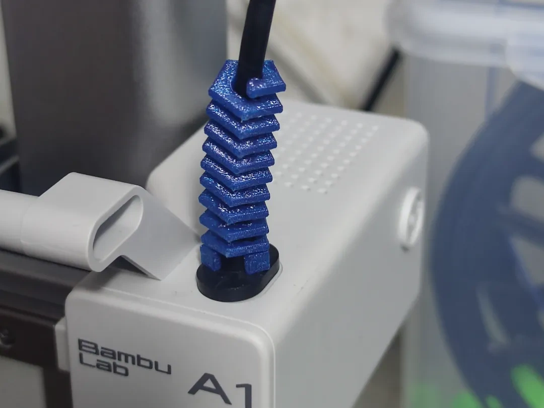 A1/Mini Cable Protection Spring Mini Wire Clip by Qicamo - MakerWorld