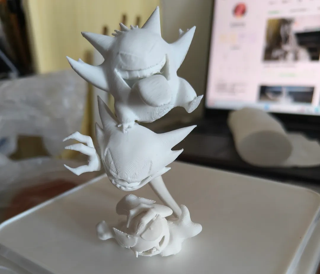 Pokémon Ghost Trio by 宝可梦大师 - MakerWorld