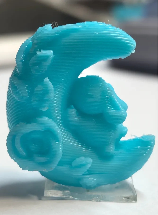 Jade Rabbit Holding the Moon by user_1567228792 - MakerWorld