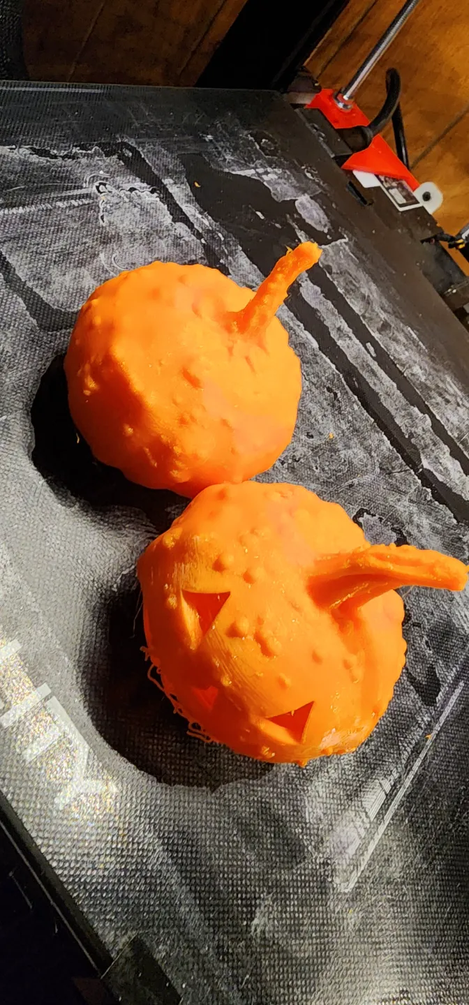Walter the warty pumpkin by Wallace3D - MakerWorld