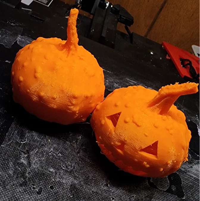 Walter the warty pumpkin by Wallace3D - MakerWorld