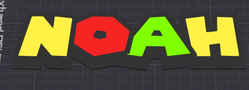 Noah Super Mario Font by SunReal92 - MakerWorld