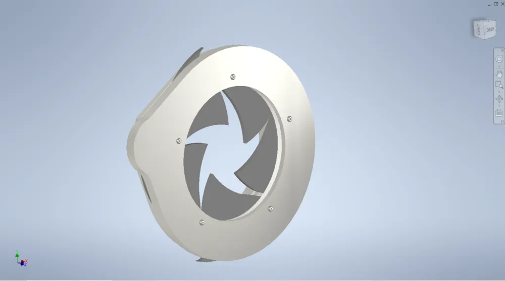 rotating iris mechanism by makinghub - MakerWorld