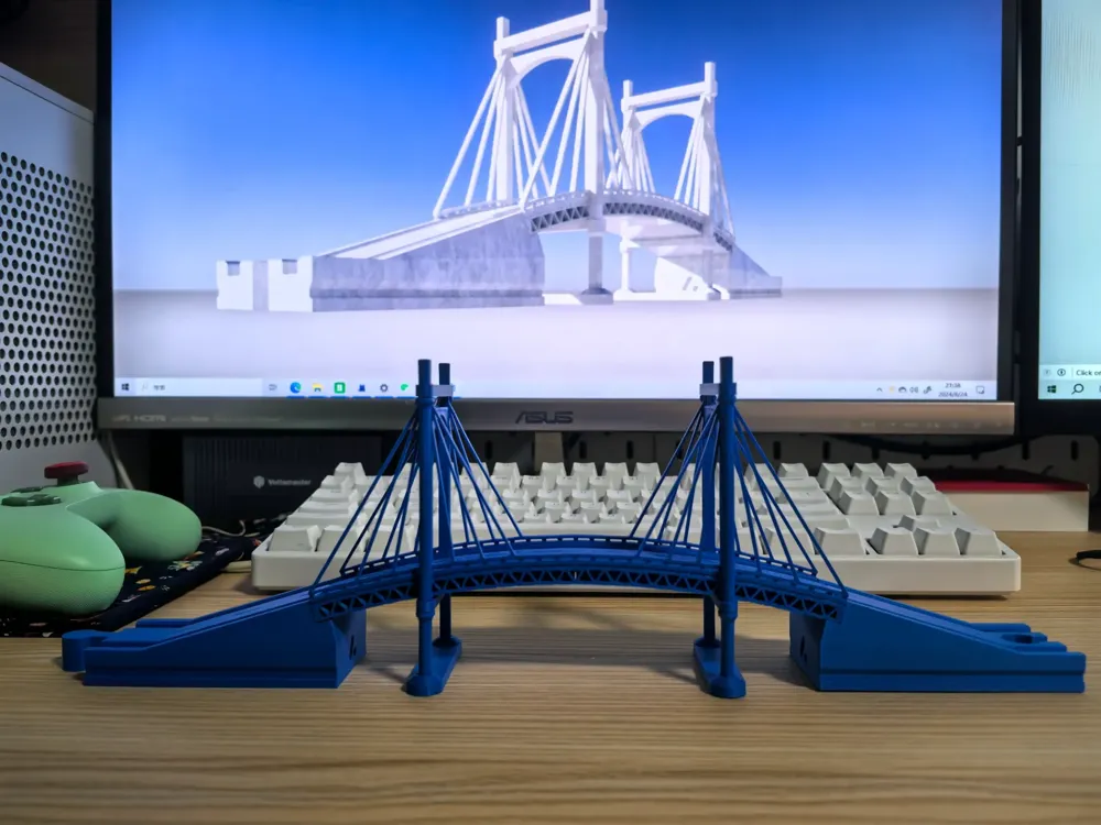 Paw Patrol Adventure Bay Bridge Track, compatible with IKEA, BRIO, Hape ...