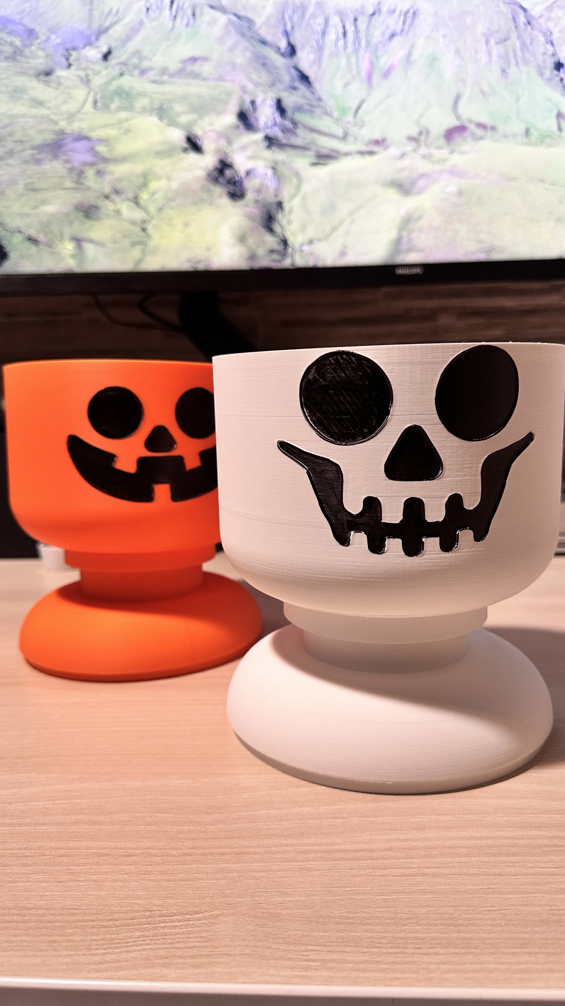 Skeleton Storage Head - BRICK by EmanueleMakerWorld: Download Free 3D ...