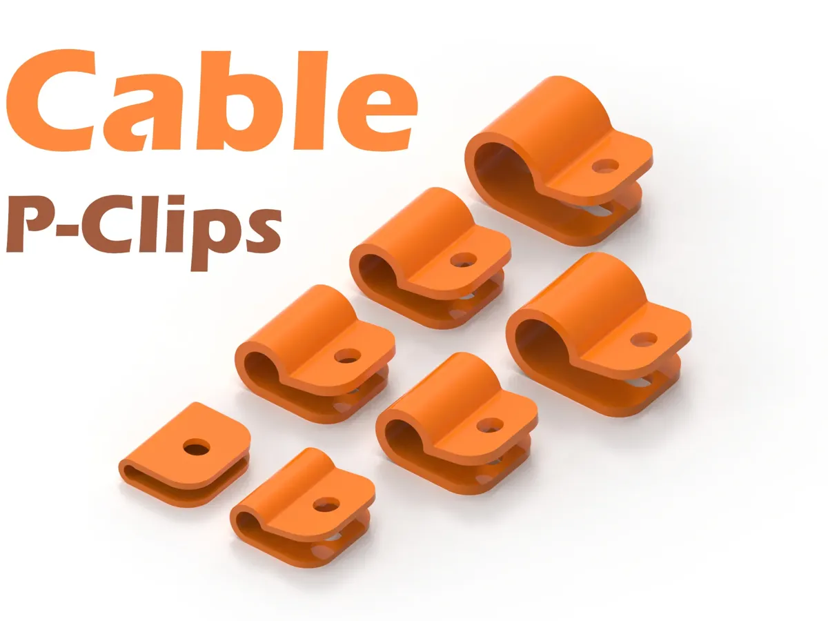 24 pack of clips - Free 3D Print Model - MakerWorld
