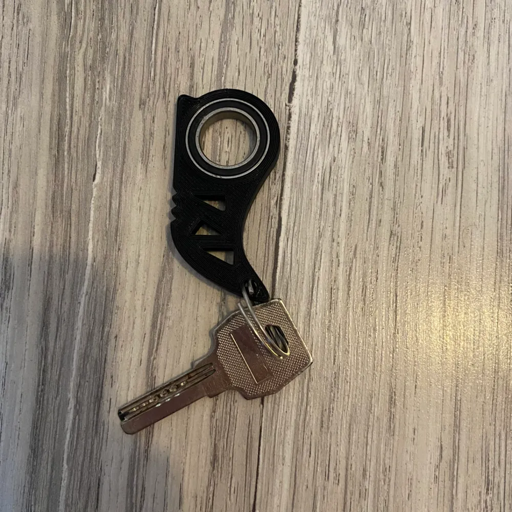 Keyrambit COMMERCIAL USE keychain STL - Free 3D Print Model - MakerWorld