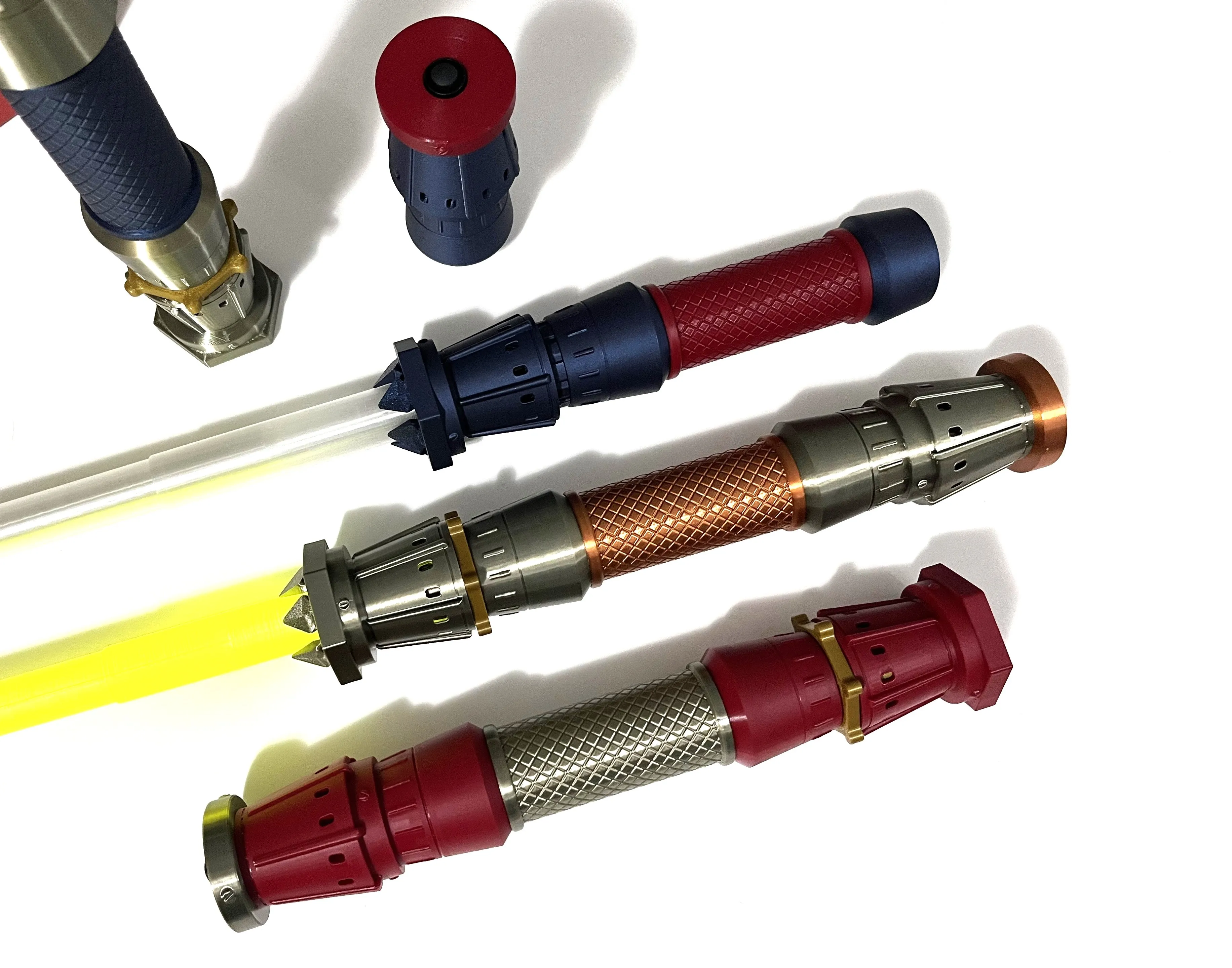 Locking Blade Saber (Collapsible, Modular #7) - Free 3D Print Model ...