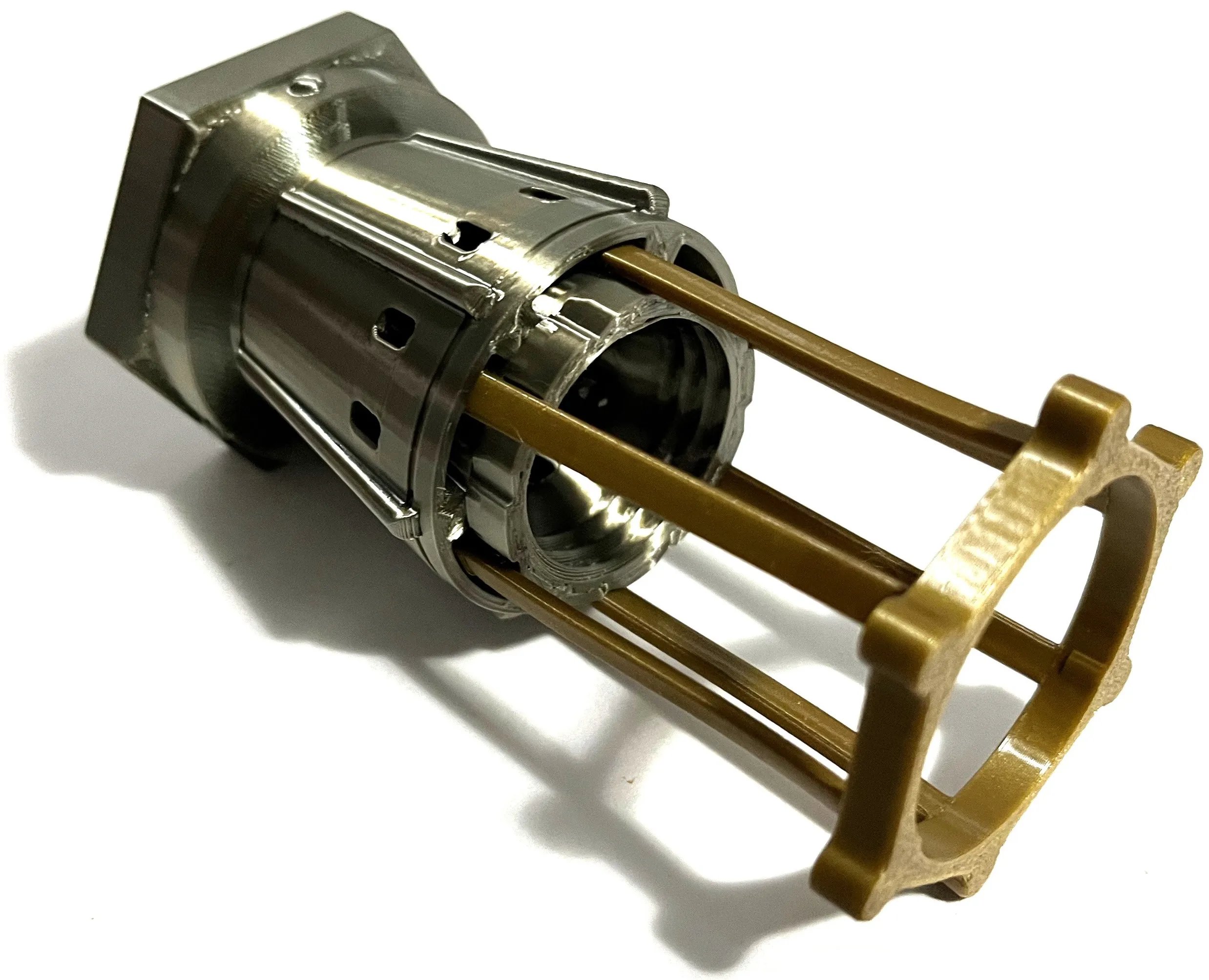 Locking Blade Saber (Collapsible, Modular #7) - Free 3D Print Model ...