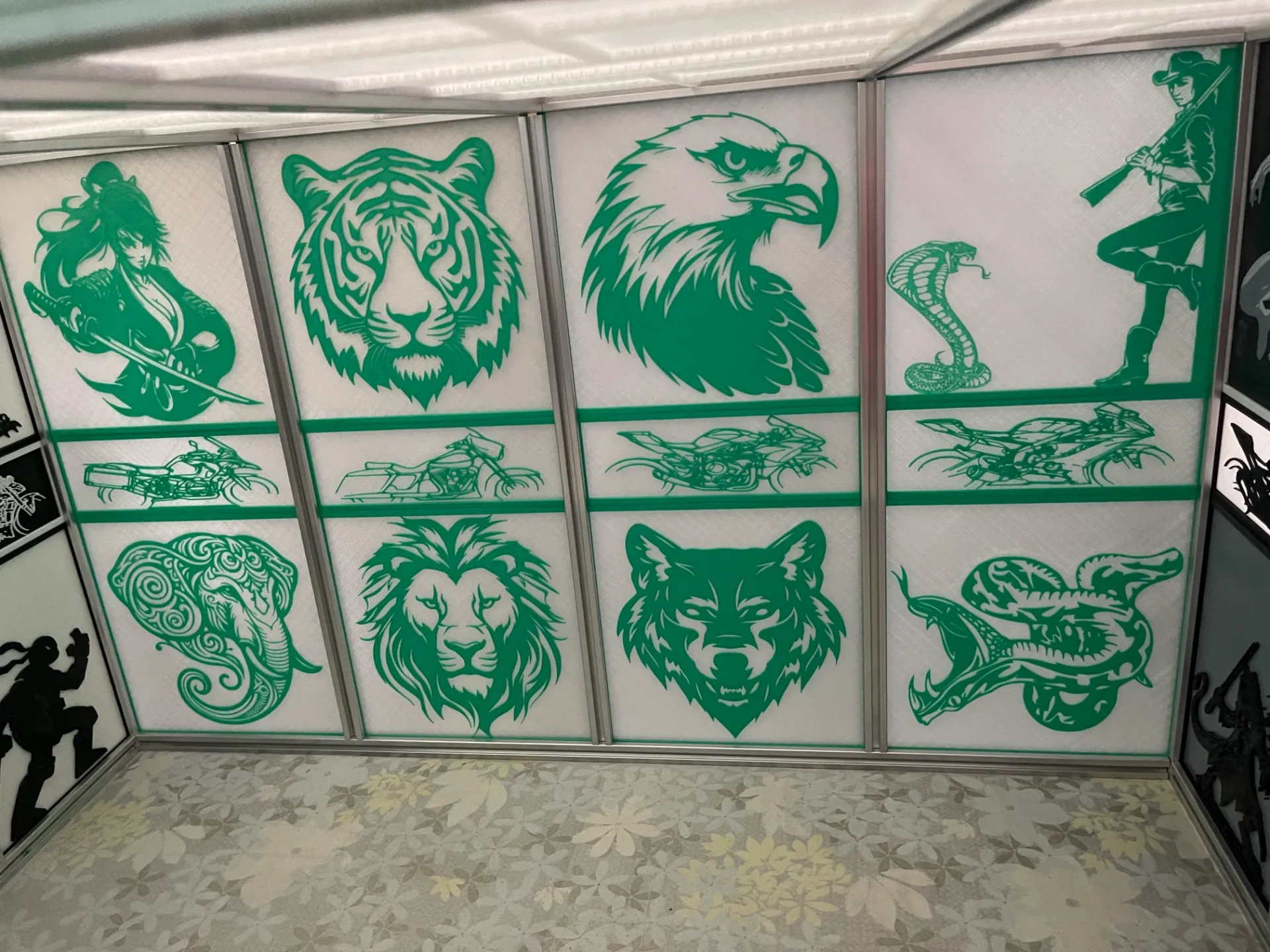 A1/MINI Enclosure by 小景 - MakerWorld